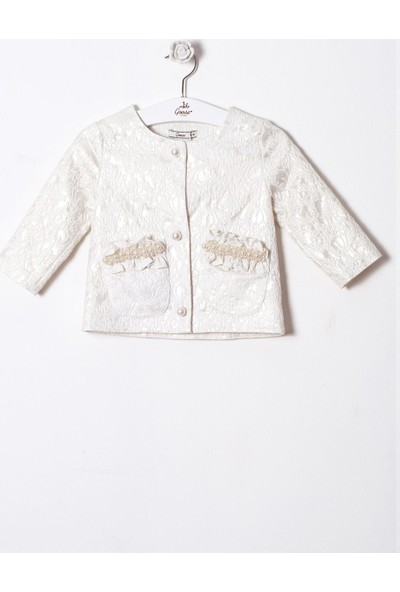 Goose Cebi İncili Ceket