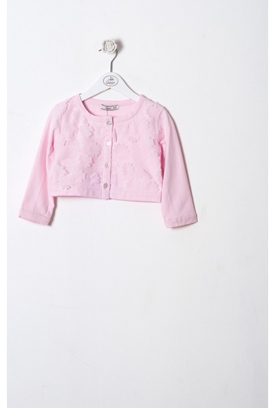 Goose Çiçek Kesimli Örme Hırka