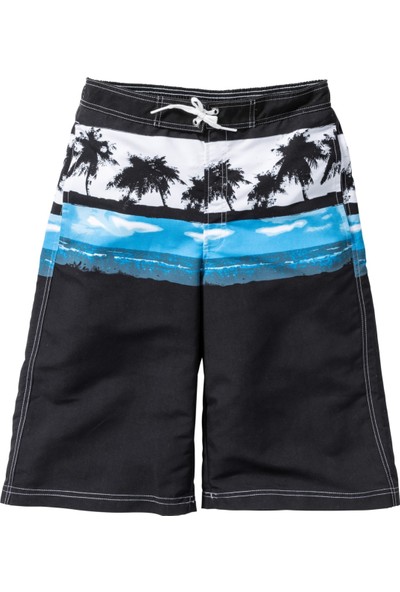 Bpc Bonprix Collection Erkek Çocuk Siyah Deniz Şortu