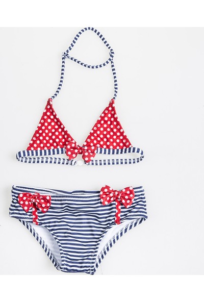 Soobe Puantiye Üçgen Bikini 15YKCBKN1379_18-4140