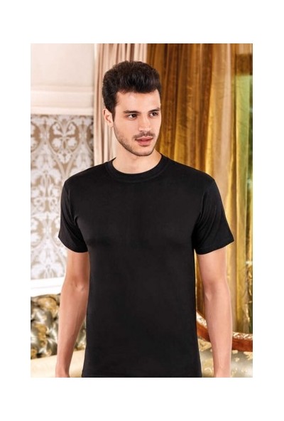 Berrak 1005 Sıfır Yaka Siyah Pamuk Erkek Atlet Berrak 1005 Sıfır Yaka Siyah Pamuk Erkek Atlet