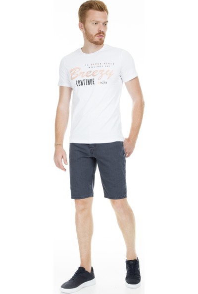 Five Pocket 5 Erkek Short 4016-F3492-Madrid