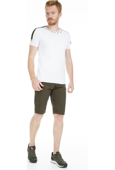 Five Pocket 5 Erkek Short 4016-F3493-Madrid