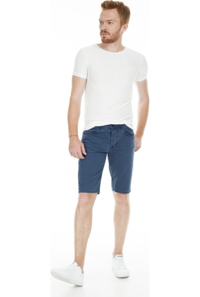 Five Pocket 5 Erkek Short 4016-F3494-Madrid