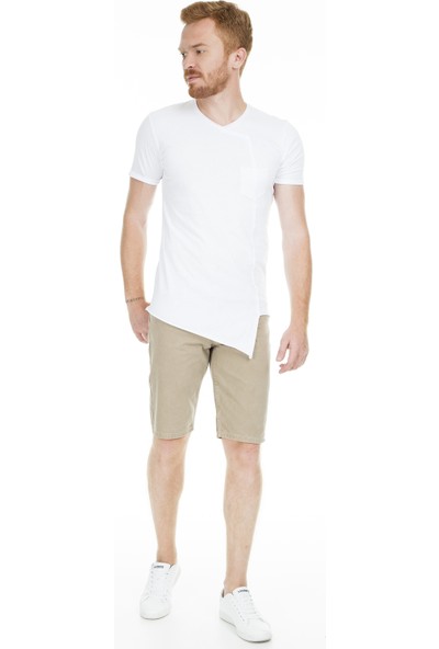 Five Pocket 5 Erkek Short 4016-F3495-Madrid