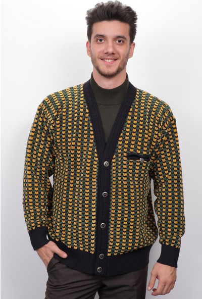 Sude Erkek Triko Ceket 535 Sude Erkek Triko Ceket 535