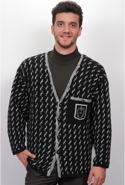 Sude Erkek Triko Ceket 330 Sude Erkek Triko Ceket 330