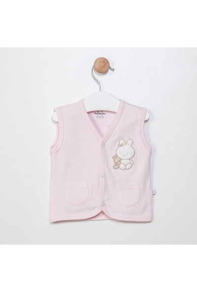 Funna Baby Bebek Yelek Grande Famiglia Pembe Funna Baby Bebek Yelek Grande Famiglia Pembe