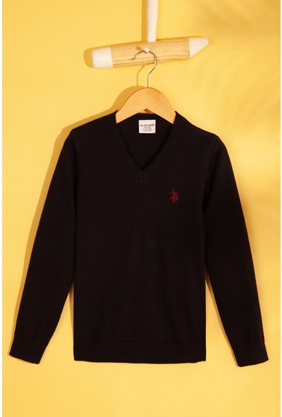 U.S. Polo Assn. Erkek Çocuk Triko Kazak 50213276-Vr033