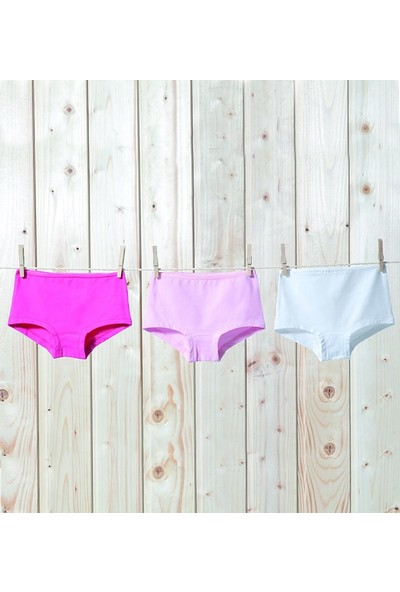 Blackspade 1295 Kız Çocuk 3'lü Boxer Paket Blackspade 1295 Kız Çocuk 3'lü Boxer Paket