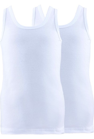 Blackspade 9396 Erkek Çocuk Kalın Askılı 3'lü Atlet Blackspade 9396 Erkek Çocuk Kalın Askılı 3'lü Atlet