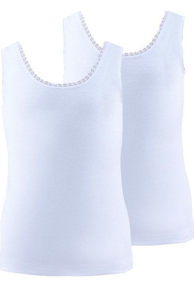 Blackspade 1297 Kız Çocuk Kalın Askılı 2'li Atlet Blackspade 1297 Kız Çocuk Kalın Askılı 2'li Atlet