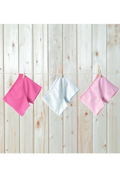 Blackspade 1298 Kız Çocuk 3'lü Boxer Paket