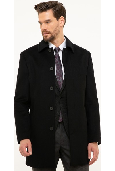 Pierre Cardin Erkek Kaban Sentetik 50207658-Vr046