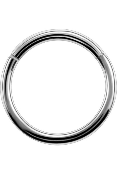 VipBT Menteşeli G23 Titanyum Kıkırdak Burun Halkası Hızma Piercing 1.6 x10 mm VipBT Menteşeli G23 Titanyum Kıkırdak Burun Halkası Hızma Piercing 1.6 x10 mm
