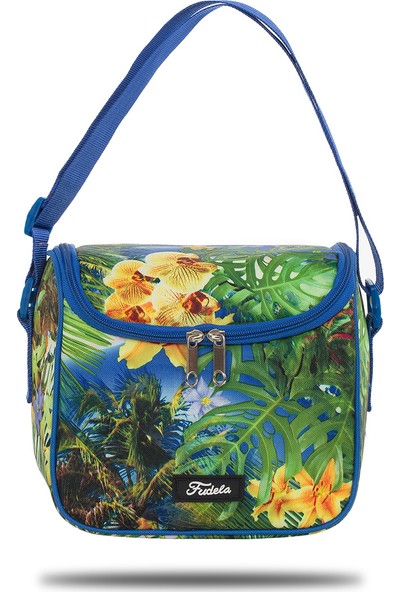 Fudela Iconic Stay Çiçekler Beslenme Çantası