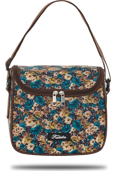 Fudela Iconic Stay Kahverengi Beslenme Çantası