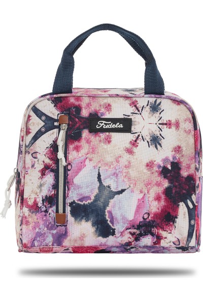 Fudela Lounch Color Mor Renk Beslenme Çantası