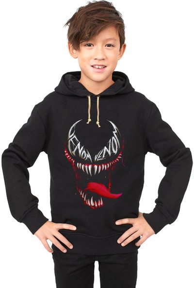 Tshirthane Venom 2 Çocuk Sweatshirt