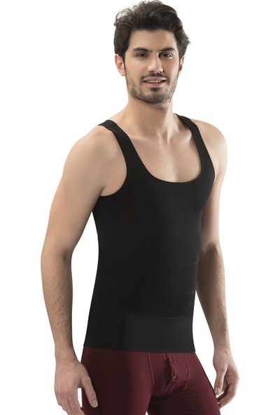 Obje Erkek Seamless Korse Atlet Obje Erkek Seamless Korse Atlet