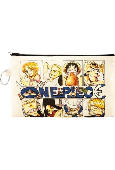 Bant Giyim - One Piece Bez Cüzdan Clutch El Çantası