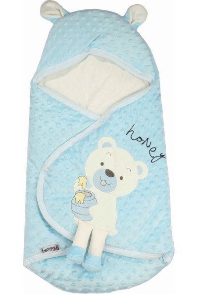 Baby World Topitoş Nakışlı Kundak Baby World Topitoş Nakışlı Kundak