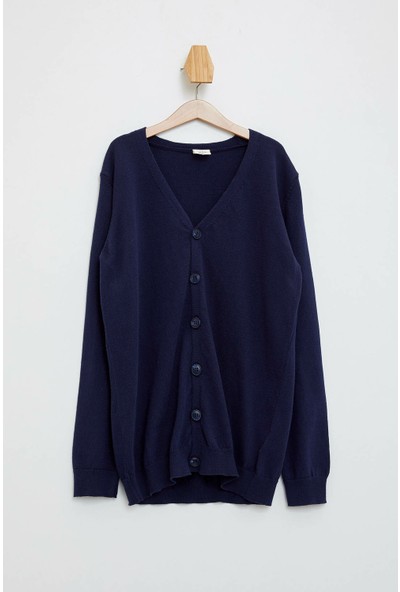 DeFacto Erkek Çocuk Düğmeli Triko Pamuk Hırka K8836A619AU DeFacto Erkek Çocuk Düğmeli Triko Pamuk Hırka K8836A619AU