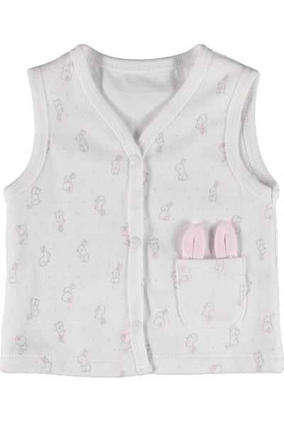 Bibaby Organik Bebek Yeleği 61294 Bibaby Organik Bebek Yeleği 61294