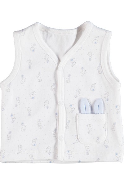 Bibaby Organik Bebek Yeleği 61295