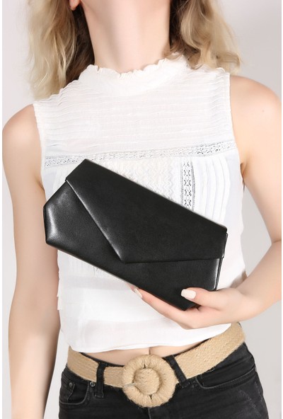 Rovigo Plus Siyah Suni Deri Kadın Çanta Rovigo Plus Siyah Suni Deri Kadın Çanta