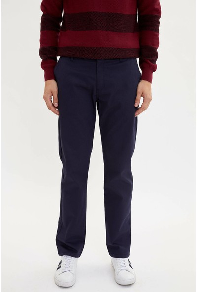 DeFacto Regular Fit Chino Pantolon L2488AZ19AU