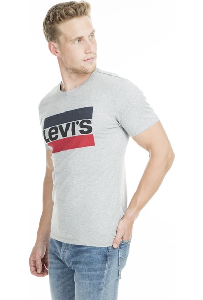 Levi's Bisiklet Yaka Erkek T-Shirt 39636-0002