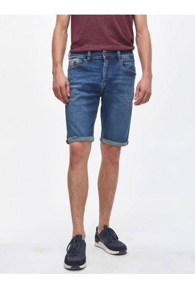 LTB Lance Sadly Wash Erkek Jeans Şort LTB Lance Sadly Wash Erkek Jeans Şort