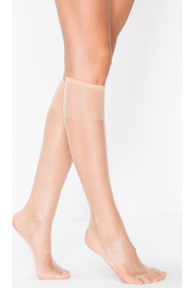 Penti Kadın Fit 15 Parlak Pantolon Dizaltı Çorap Penti Kadın Fit 15 Parlak Pantolon Dizaltı Çorap