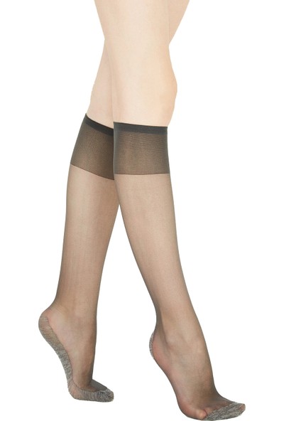 Penti Konfor Pamuk Taban Pantolon Dizaltı Çorap