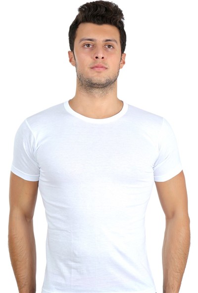 Akbeniz Erkek Sıfır Yaka Penye Atlet 65671