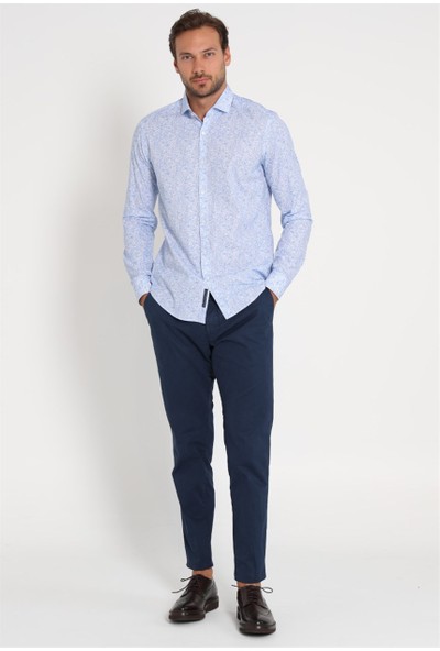 Lufian Erkek Slim Fit Sam Spor Chino Pantolon