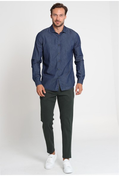 Lufian Erkek Slim Fit Olaw Spor Chino Pantolon