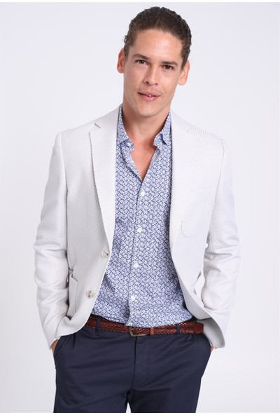 Lufian Erkek Toskana Spor Blazer Ceket
