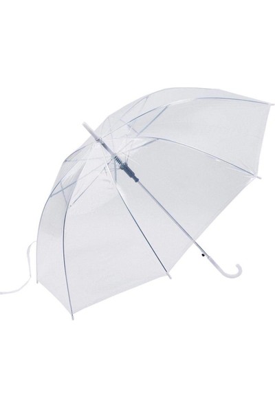 KaktüsKedi Şeffaf Premium Şemsiye 711579