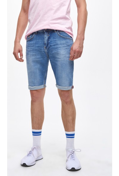 LTB Lance Constance Wash Erkek Jeans Şort