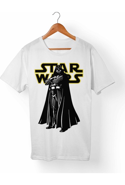 Muggkuppa Star Wars Çocuk Beyaz T-Shirt Muggkuppa Star Wars Çocuk Beyaz T-Shirt