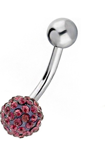 Getss 2797 Pr001 Şambala Model Çelik Göbek Piercing Getss 2797 Pr001 Şambala Model Çelik Göbek Piercing