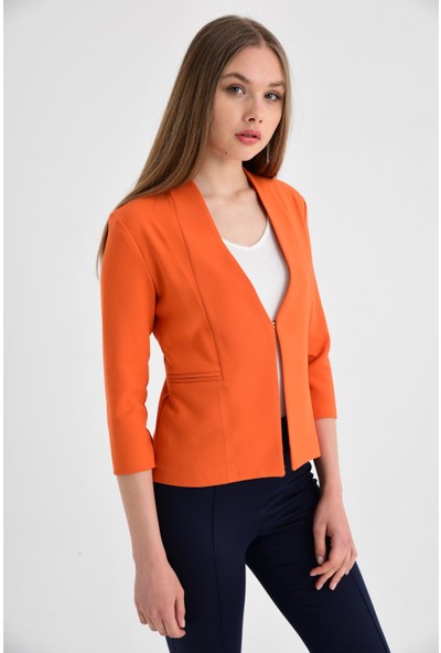 Jument Kadın 2546 Oranj Ceket