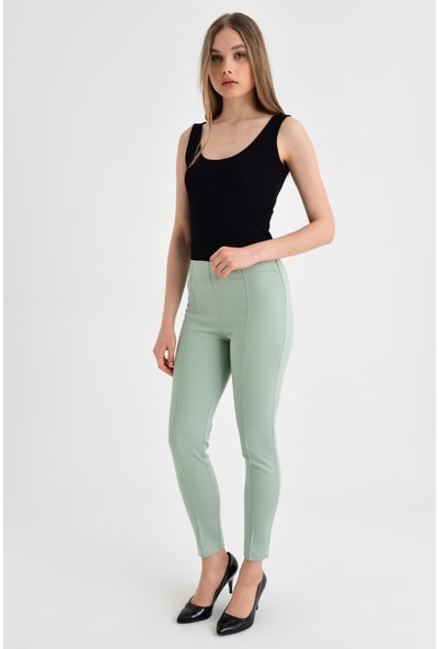 Jument Kadın 40004 Mint Pantolon