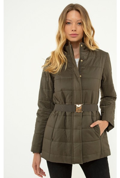 Pierre Cardin Kadın Haki Mont 50210252-VR027