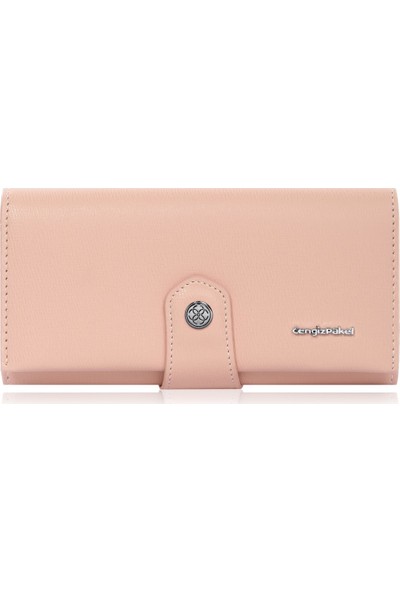 Cengiz Pakel Antalya Kadın Cüzdan-Portföy 65222A