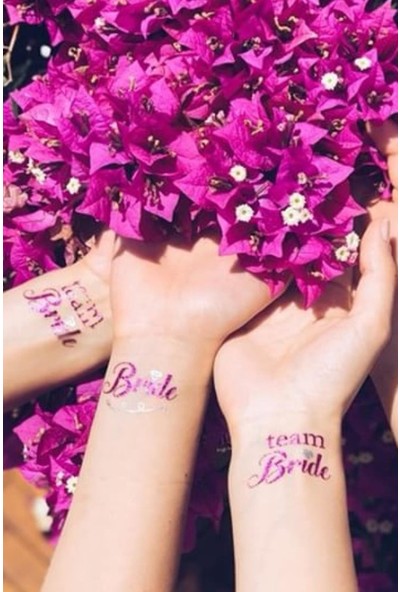 New Obsessions Metalik Mor Bride Tattoo New Obsessions Metalik Mor Bride Tattoo