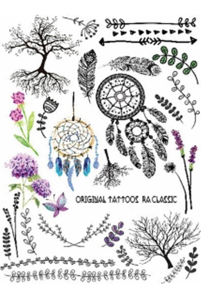 Newobsessions Hyacinth Geçici Dövme