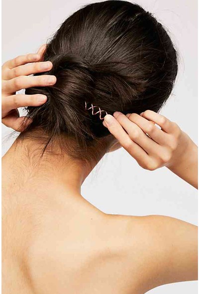 New Obsessions Mucizevi Spin Topuz Tokası 2'adet